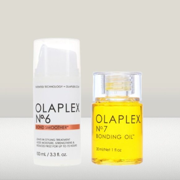 OLAPLEX | Hair | Olaplex No6 Bond Smoother Reparative Styling Creme No7 ...